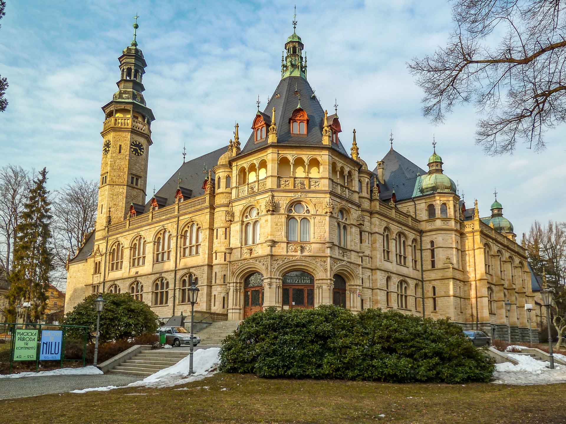 Exploring Liberec – Technical University of Liberec