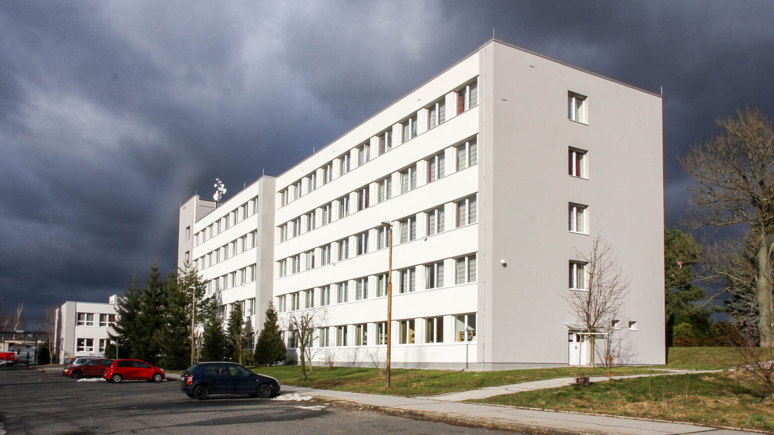Buildings – Technical University of Liberec