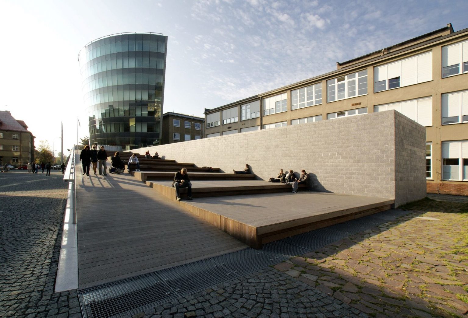 Finding your way around the campus – Technical University of Liberec